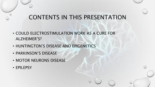 Neurodegenerative diseases | PPT