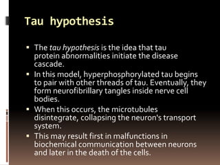 Neurodegenerative diseases | PPTX