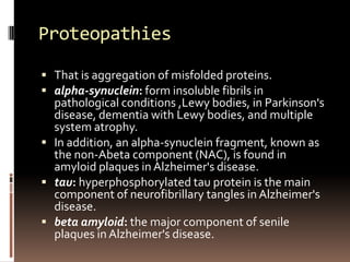 Neurodegenerative diseases | PPTX