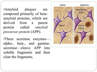 Neurodegenerative diseases ppt | PPTX