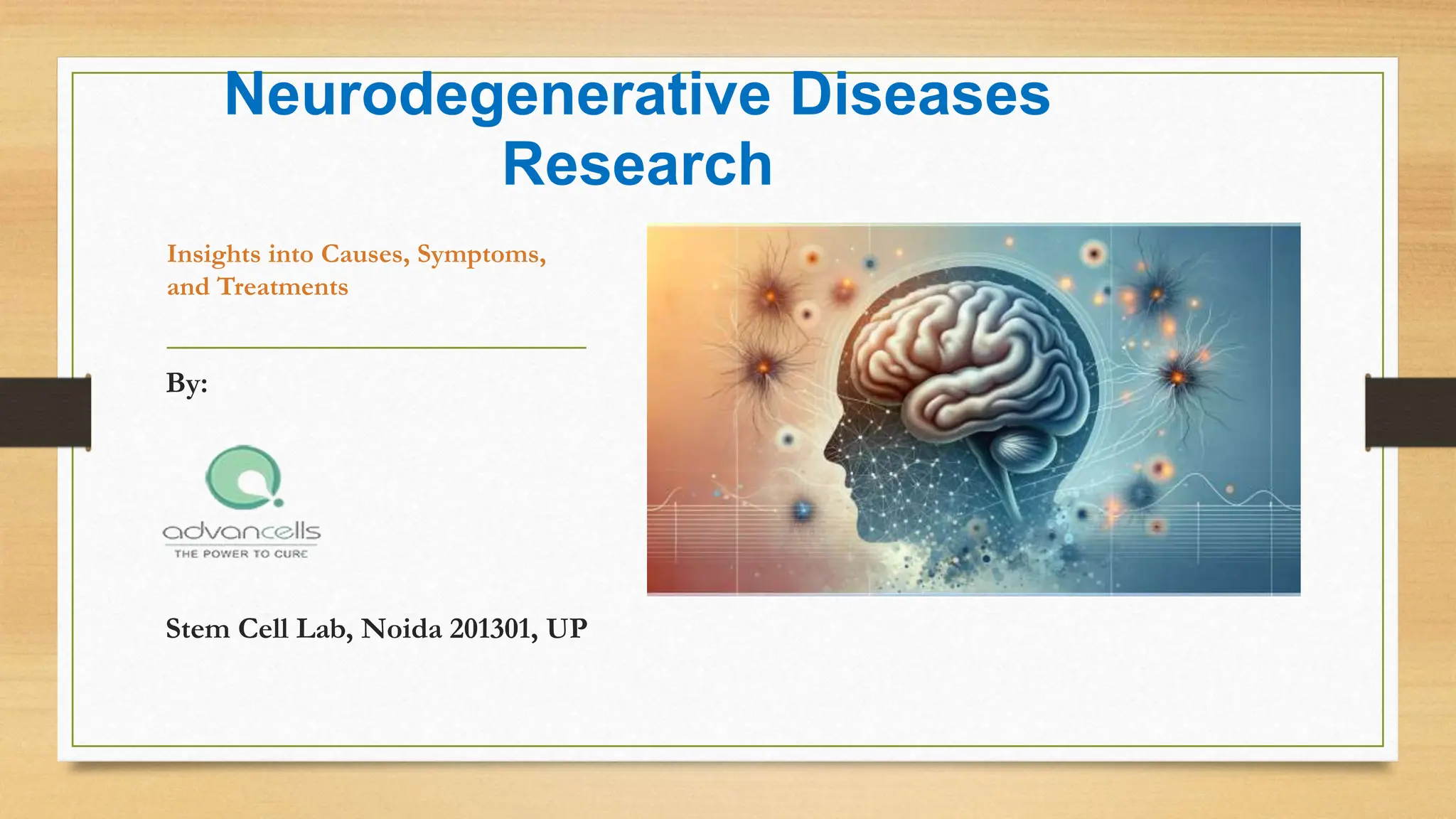 Neurodegenerative Diseases Research.pptx