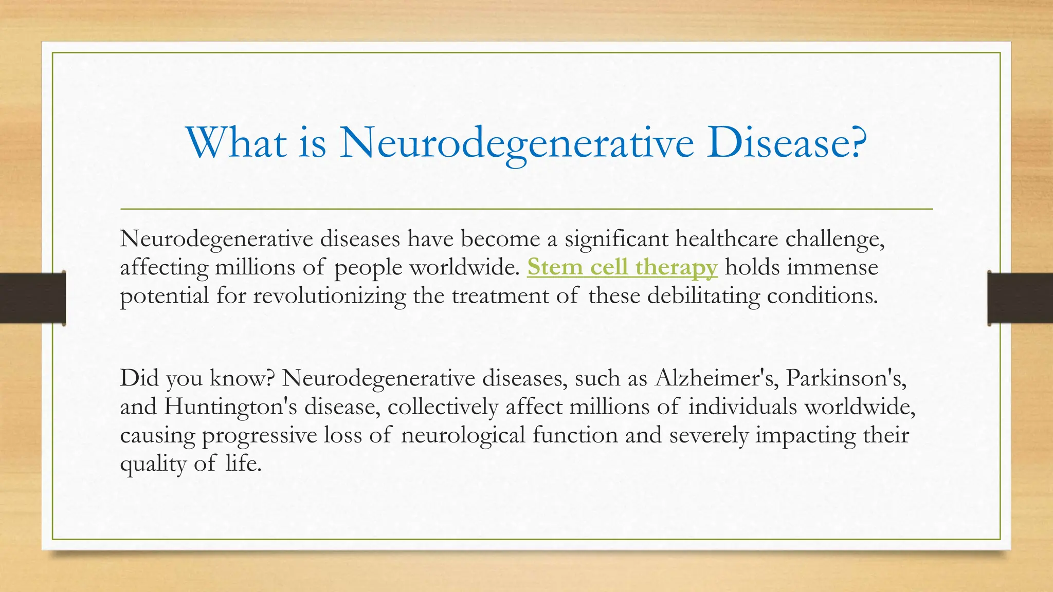 Neurodegenerative Diseases Research.pptx