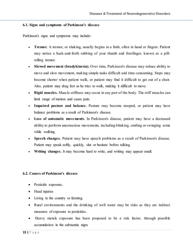 Neurodegenerative disorders | PDF