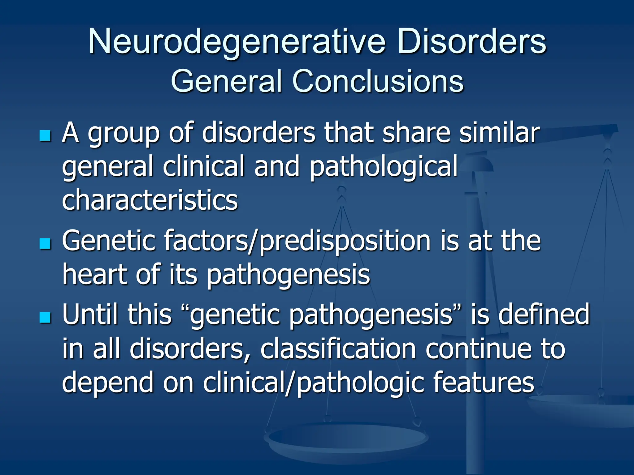 Neurodegenerative Disorders.ppt......... | PPT