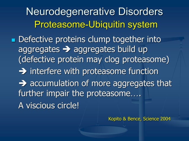 Neurodegenerative Disorders.ppt......... | PPT | Brain and Nervous ...