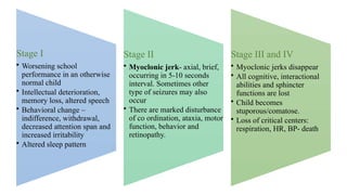 Neurodegerative disorder -a hidden cause of developmental delaypptx | PPTX