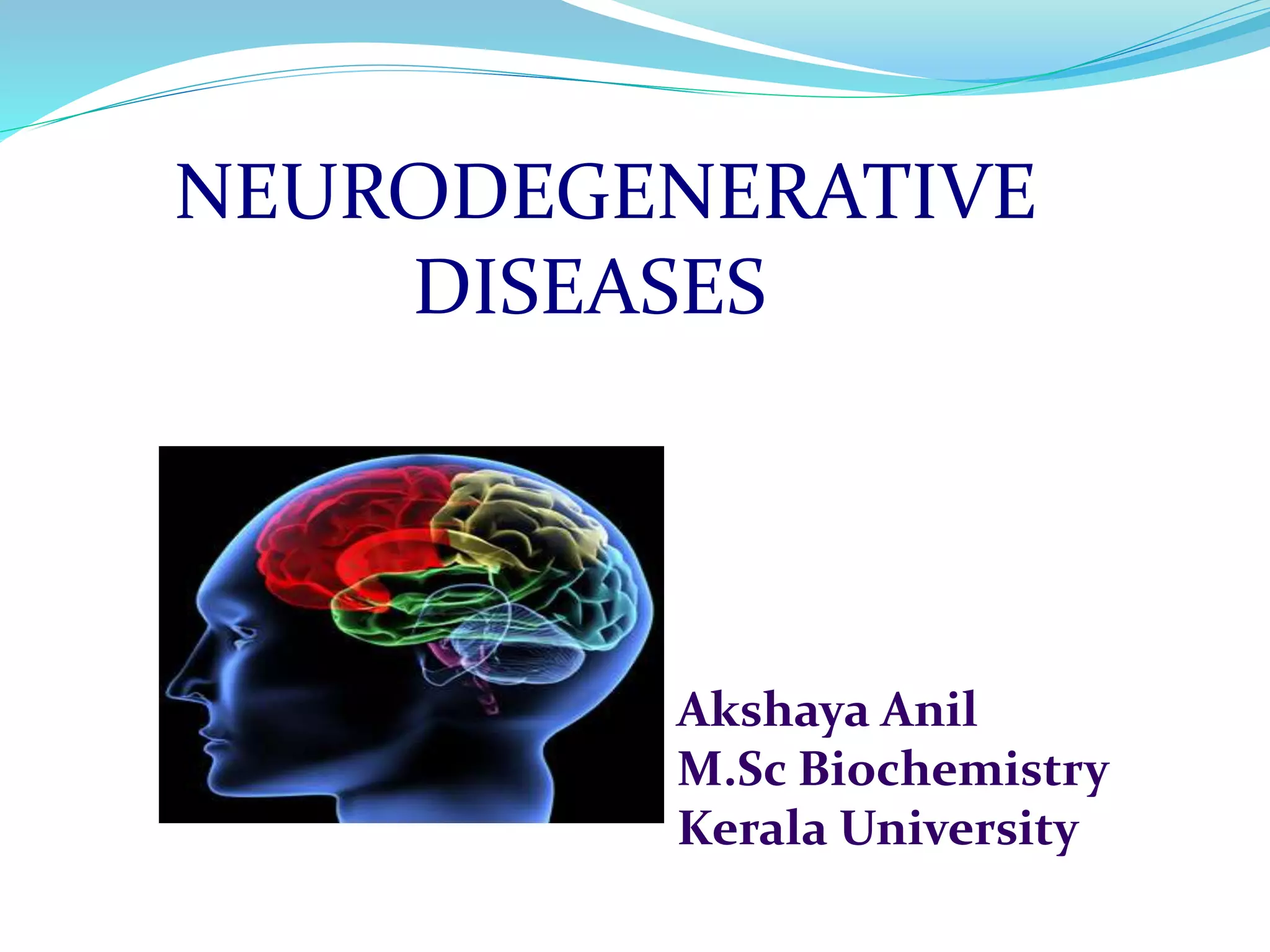 Neuroden. diseases | PPTX