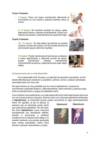 Etapa del Neurodesarrollo de 0 a 12 meses | PDF