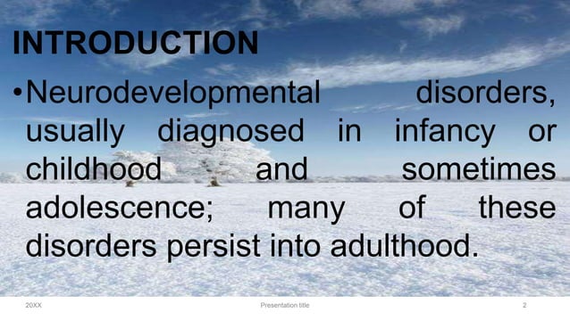 Neurodevelopmental-Disorders.pptx,docsss | PPT