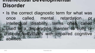 Neurodevelopmental-Disorders.pptx,docsss | PPT