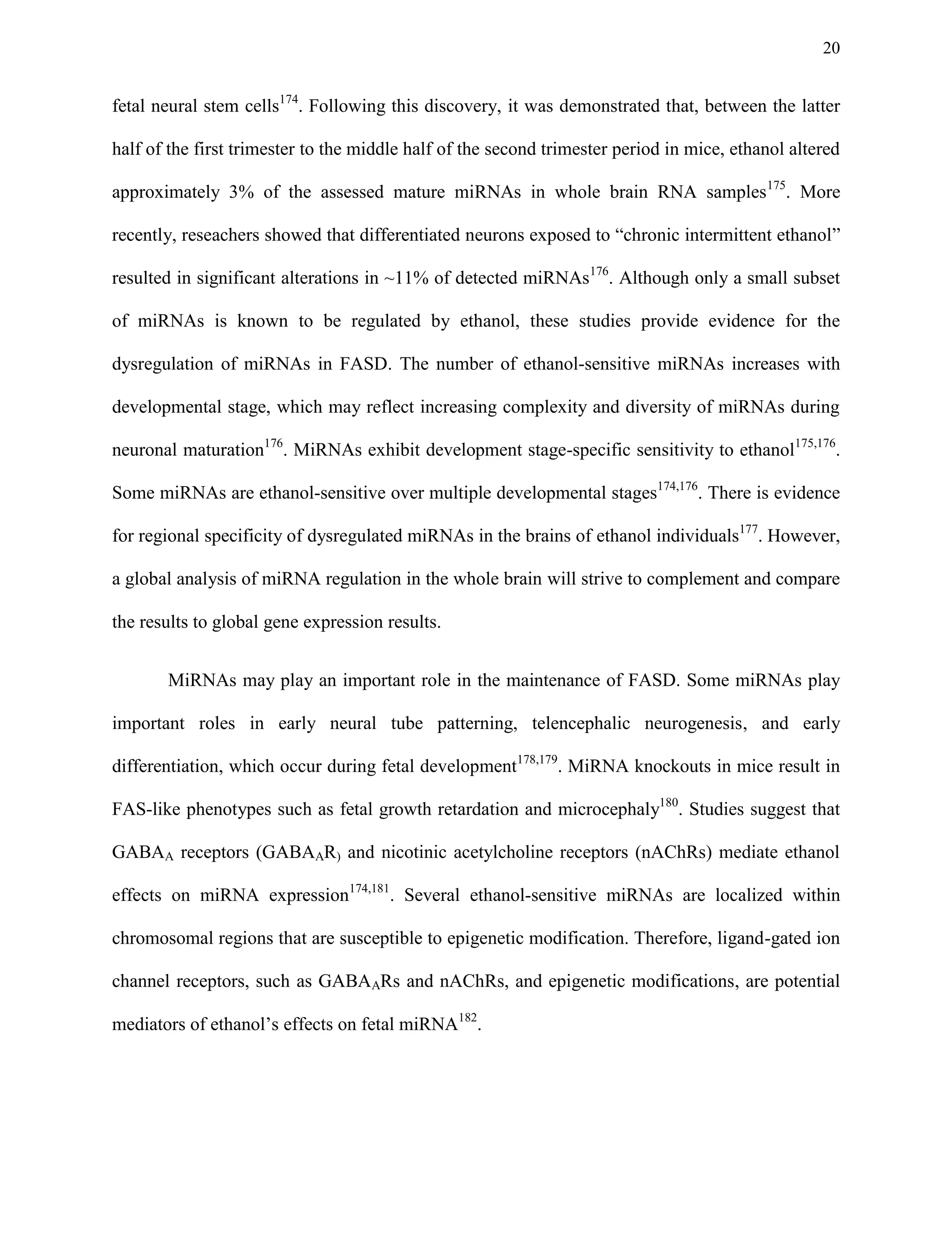 Neurodevelopmental consequences of prenatal alcohol exposure behavioural and transcriptomic ...