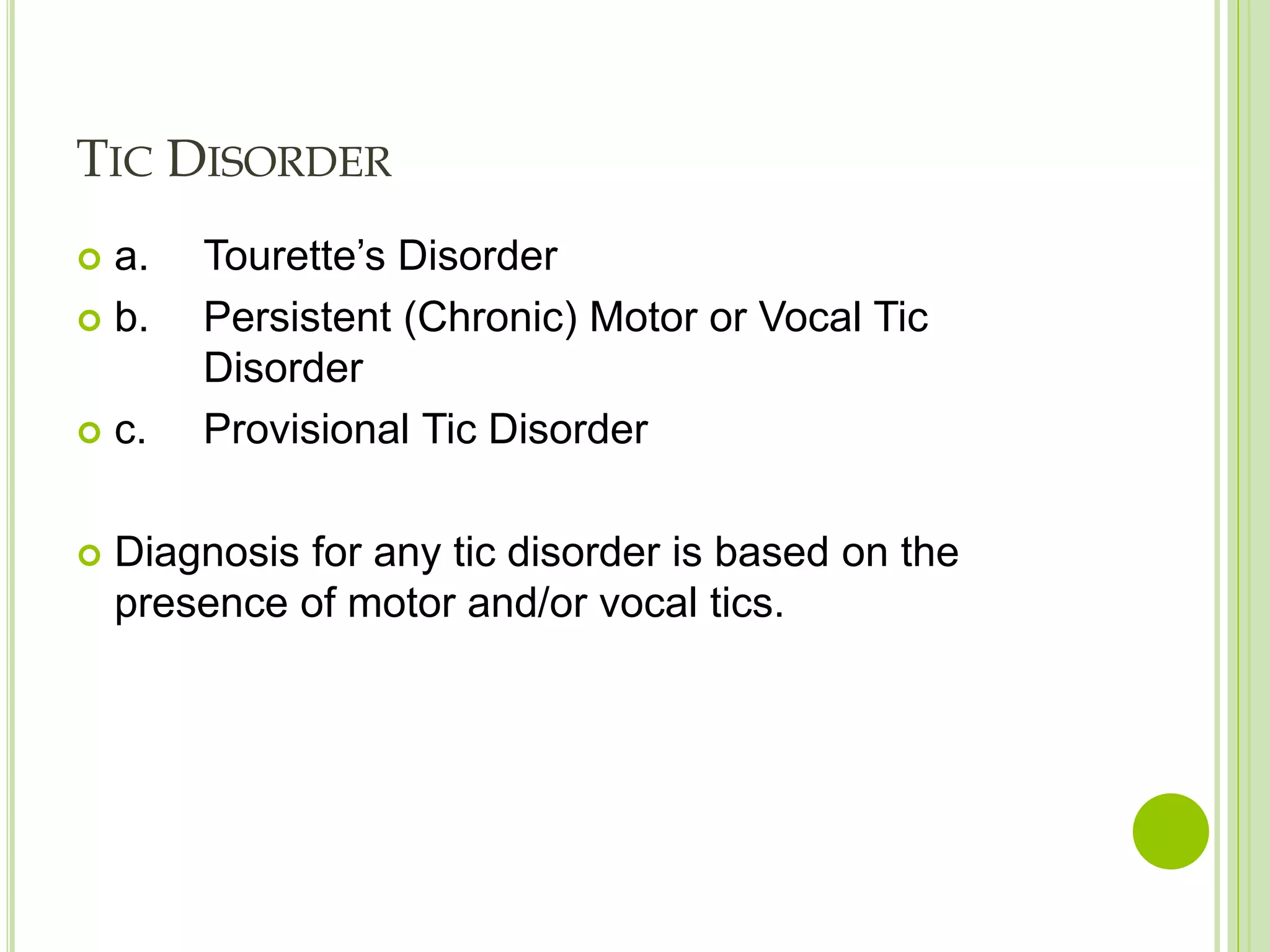 Neurodevelopmental disorders | PPTX