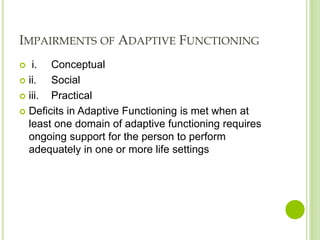 Neurodevelopmental disorders | PPTX