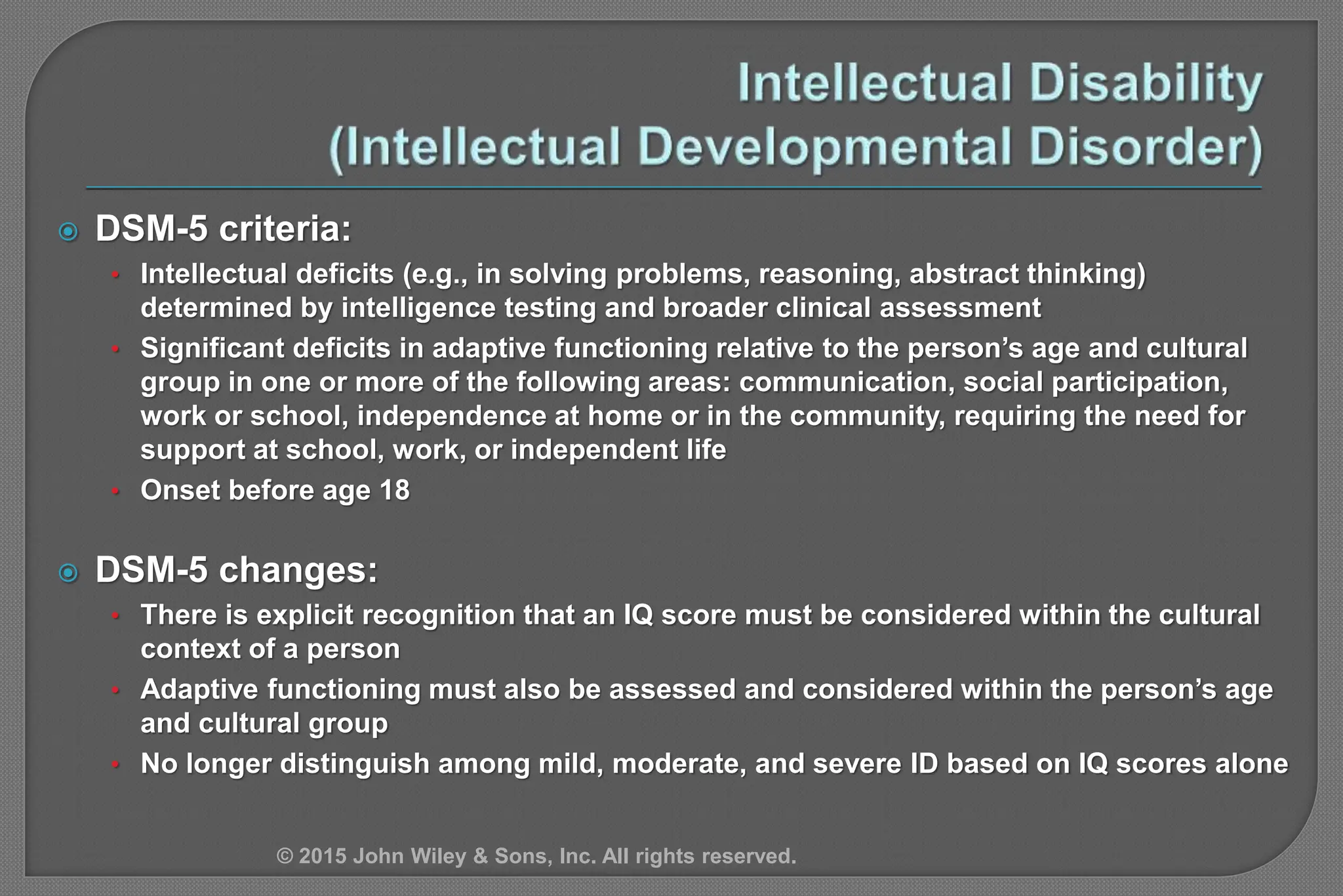 Neurodevelopmental disorders Abnormal Psychology.pptx
