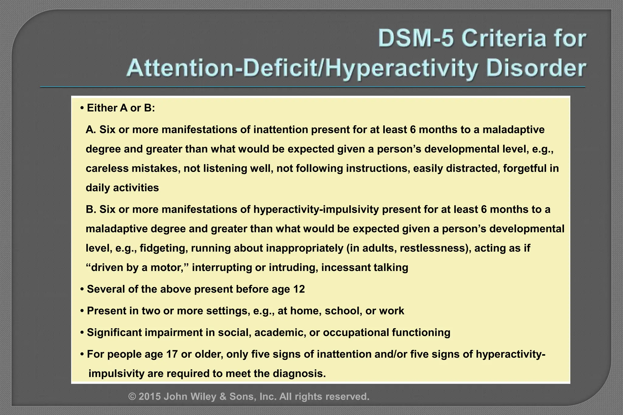 Neurodevelopmental disorders Abnormal Psychology.pptx