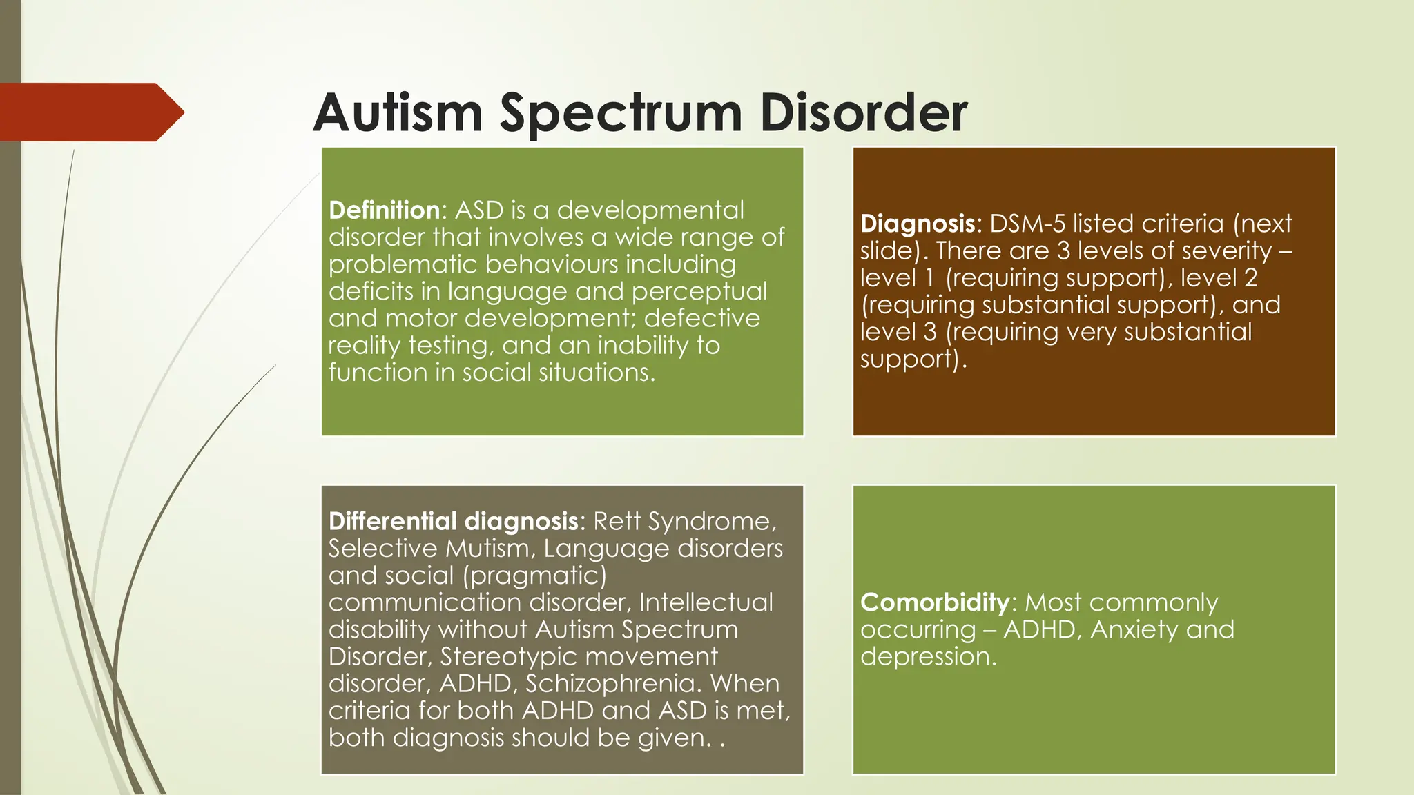 Neurodevelopmental Disorders and other childhood disorders.pptx