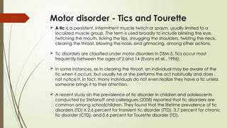 Neurodevelopmental Disorders and other childhood disorders.pptx