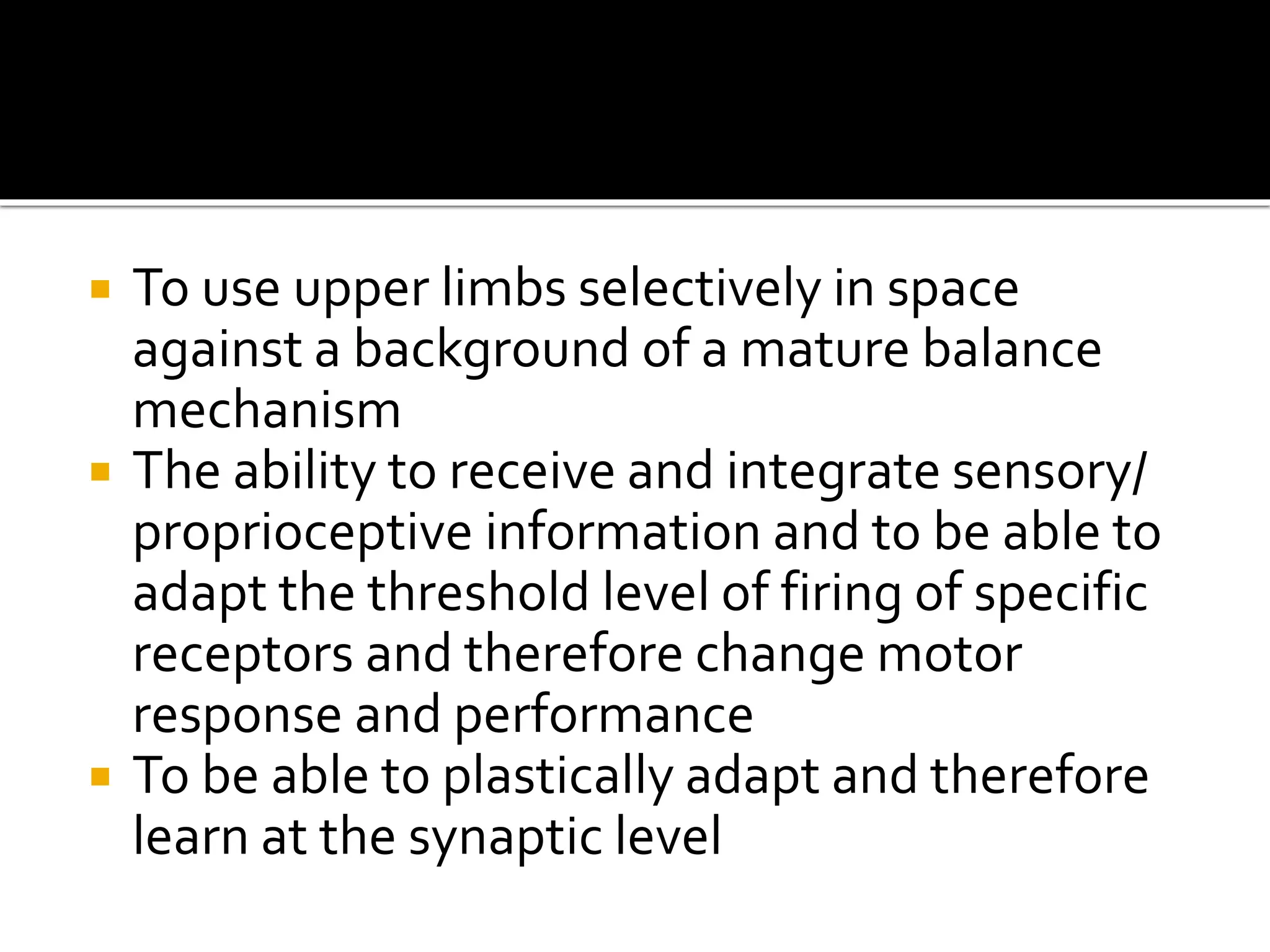 Neuro developmental therapy | PPTX