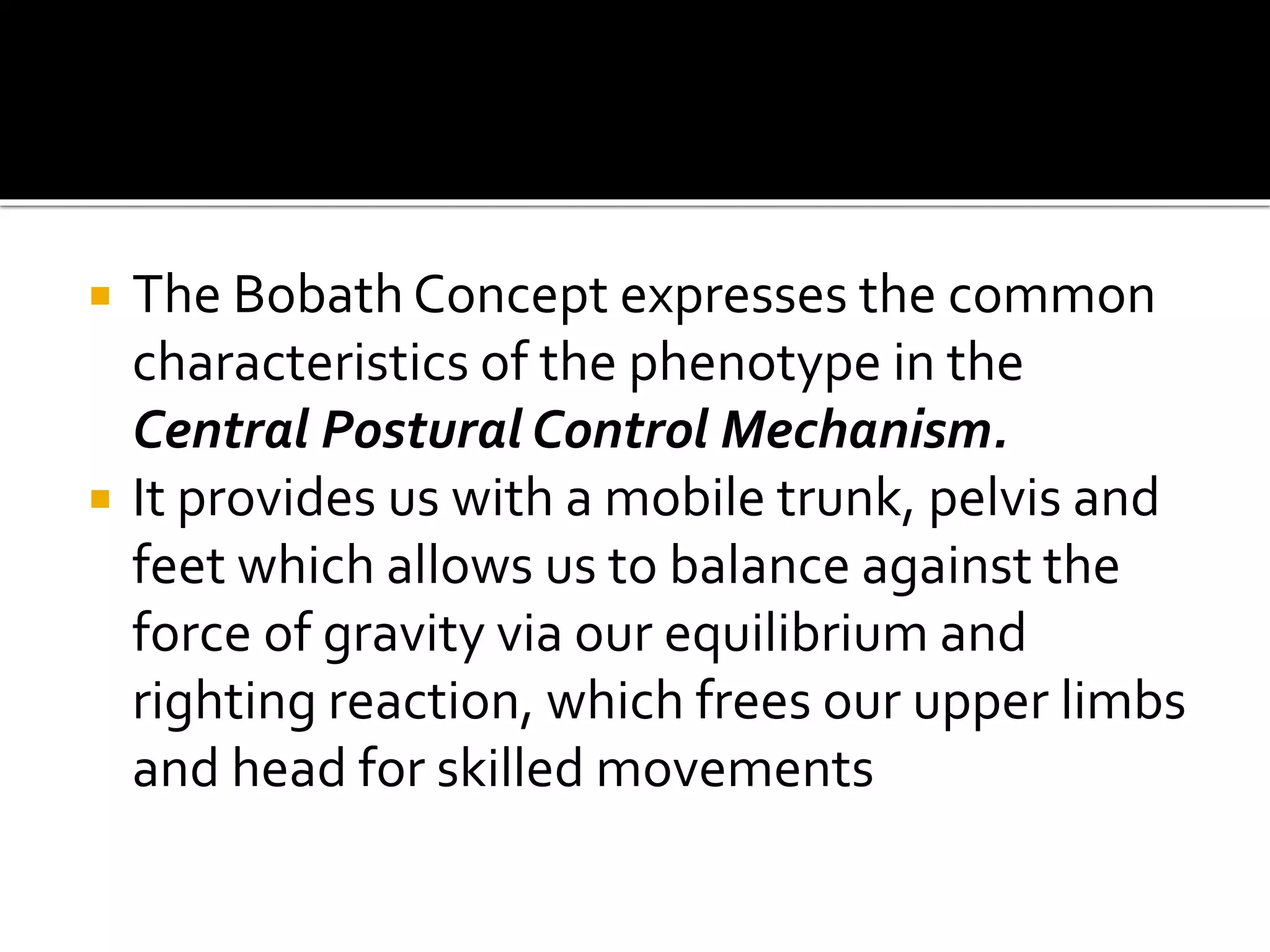 Neuro developmental therapy | PPTX