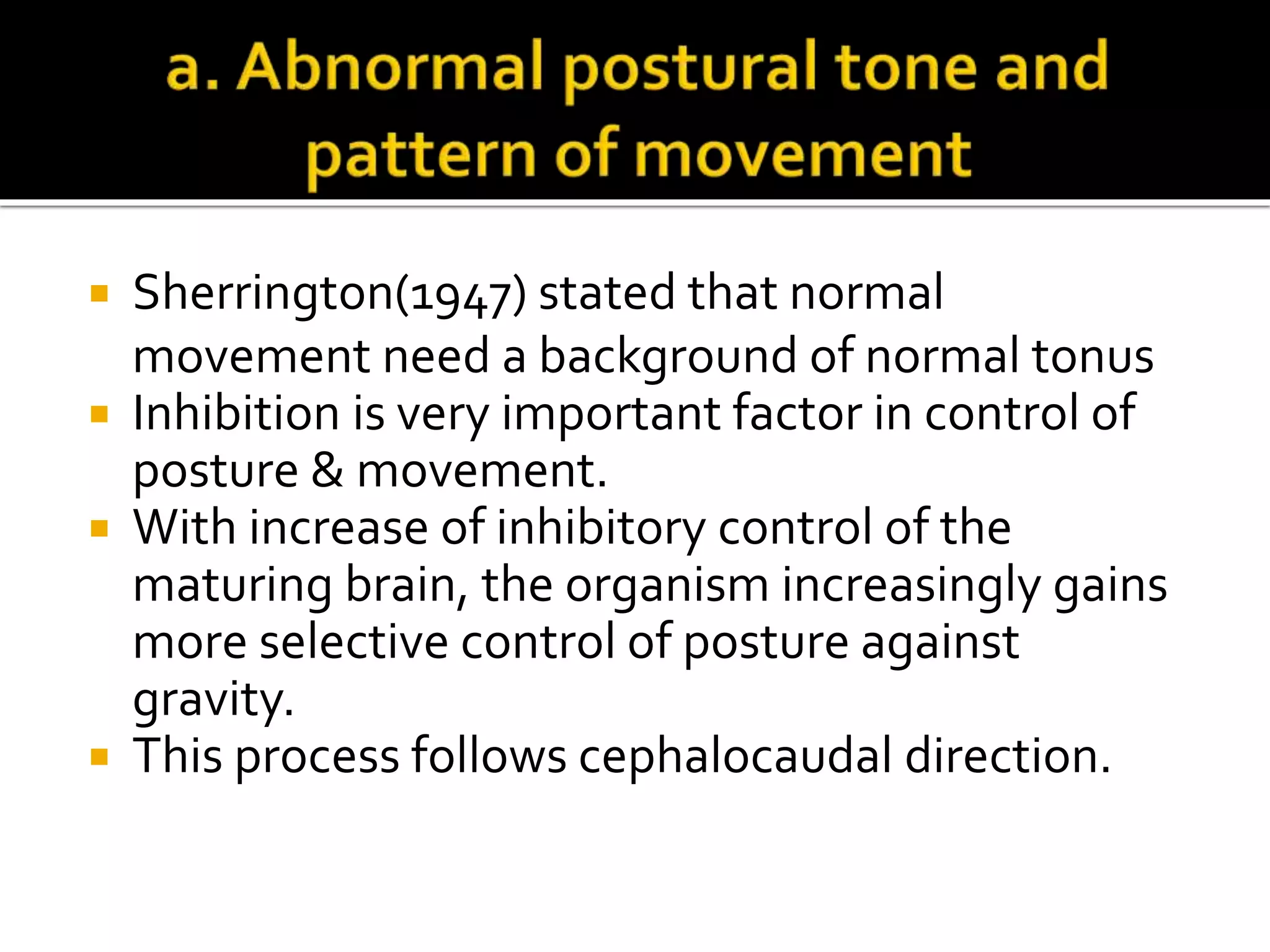 Neuro developmental therapy | PPTX