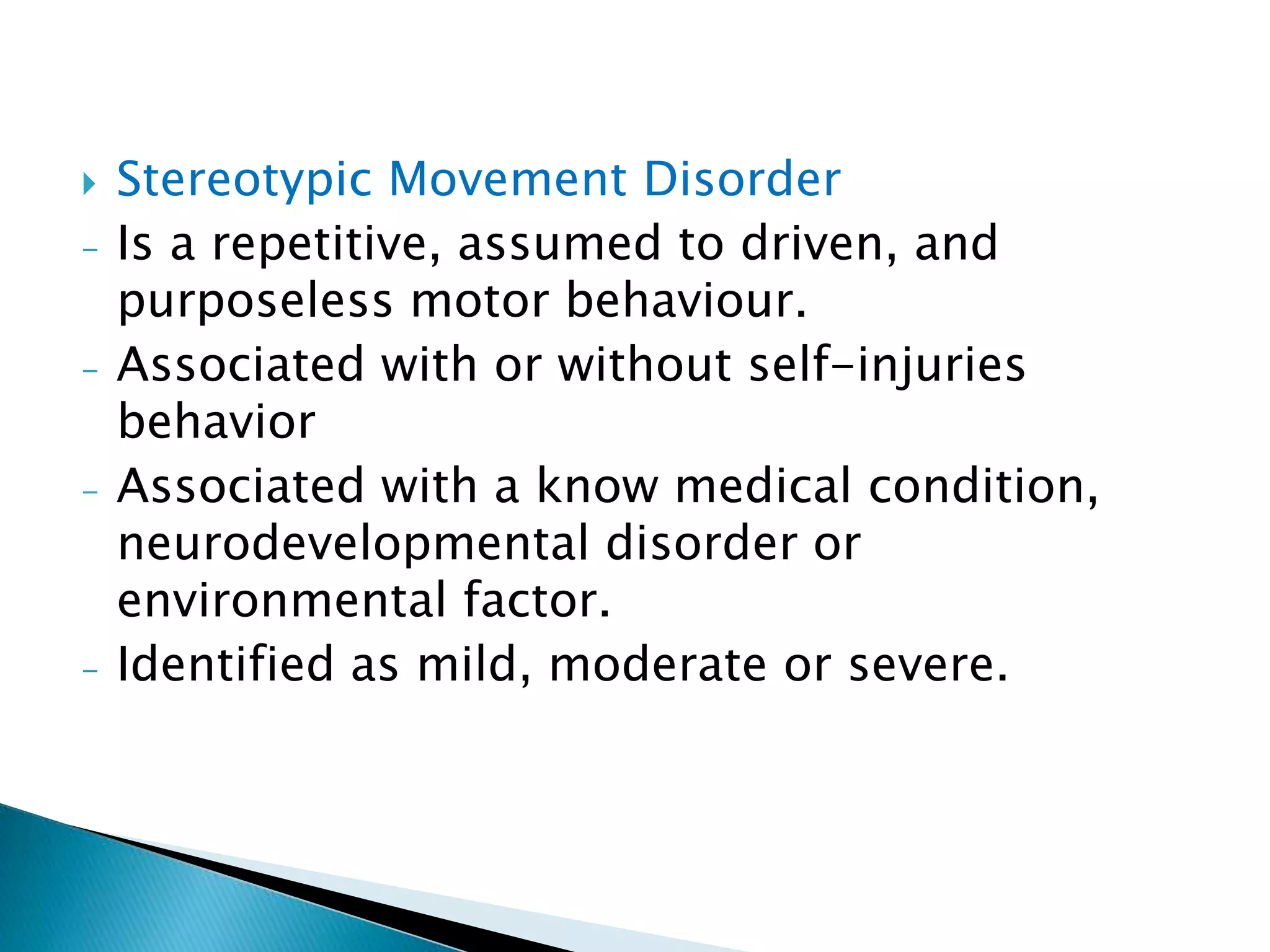 Different Neurodevelopmental Disorders and Inclusive Education | PPT