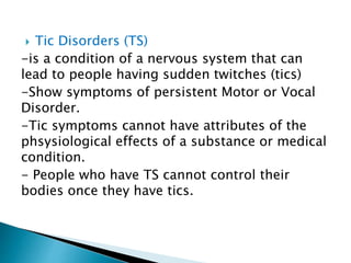 Different Neurodevelopmental Disorders and Inclusive Education | PPTX