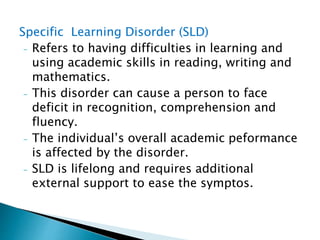 Different Neurodevelopmental Disorders and Inclusive Education | PPT
