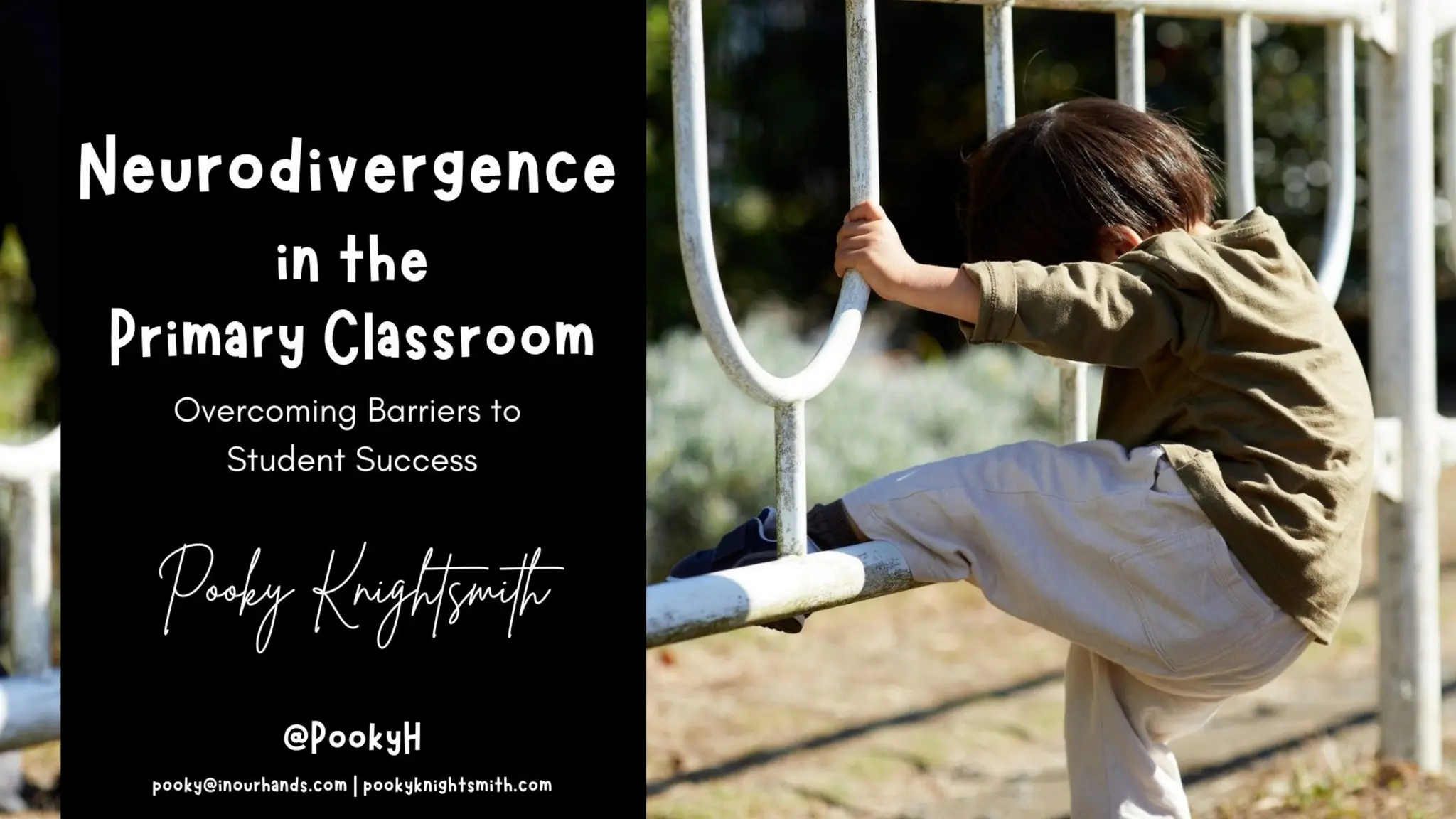 Neurodivergence in the primary classroom - overcoming barriers | PPTX