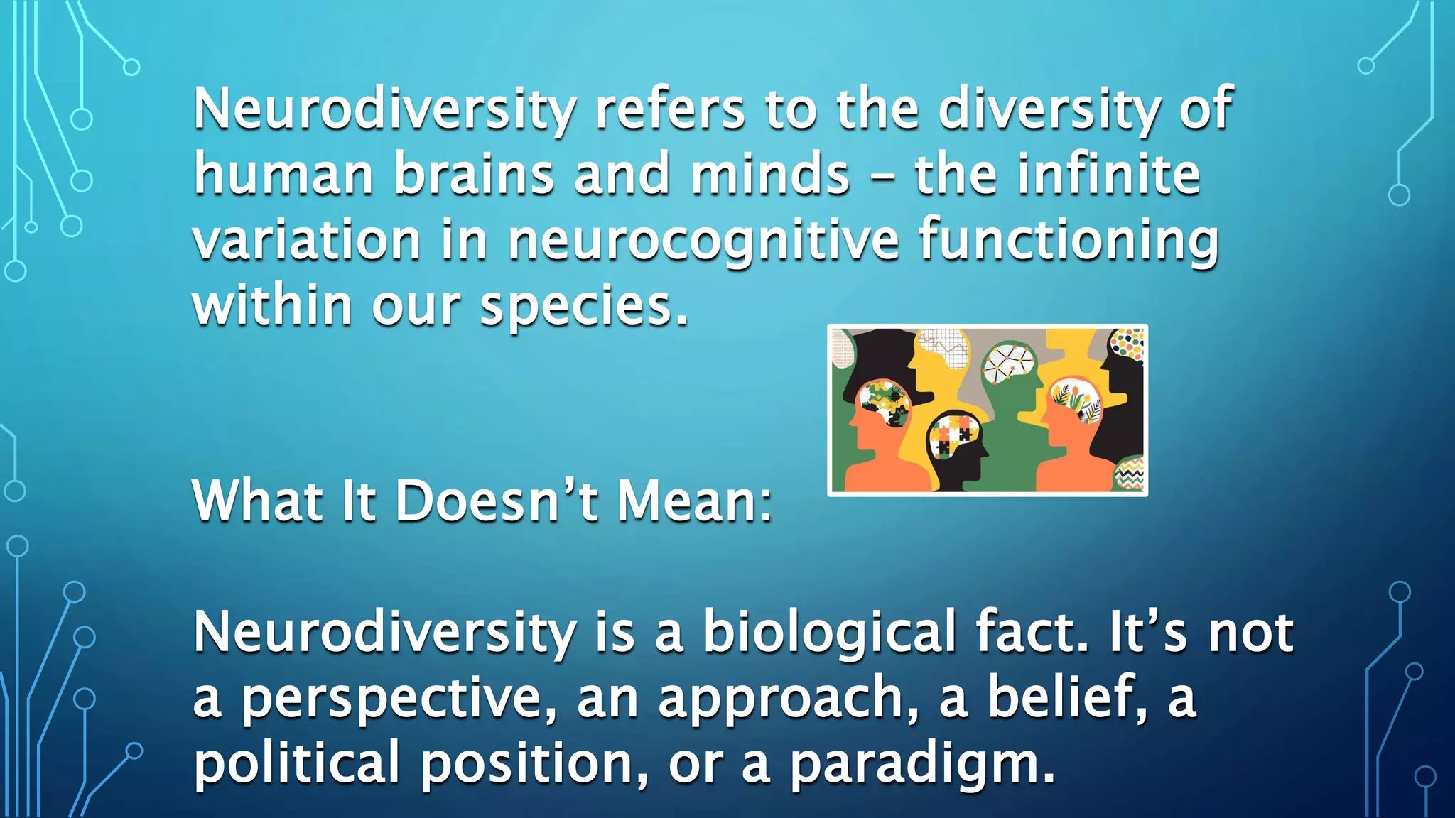 Neurodiversity and Inclusive Employment for People with Intellectual ...