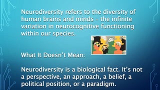 Neurodiversity and Inclusive Employment for People with Intellectual ...