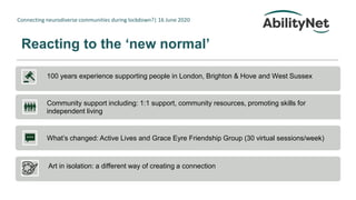 Celebrating diverse voices during lockdown | PPTX | Web Conferencing | Computer Software and ...