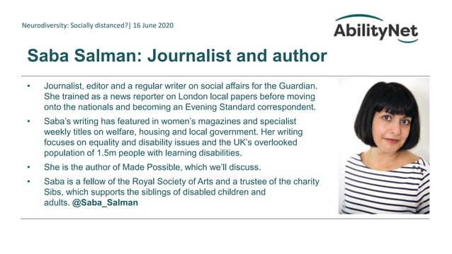 Celebrating diverse voices during lockdown | PPTX | Web Conferencing | Computer Software and ...