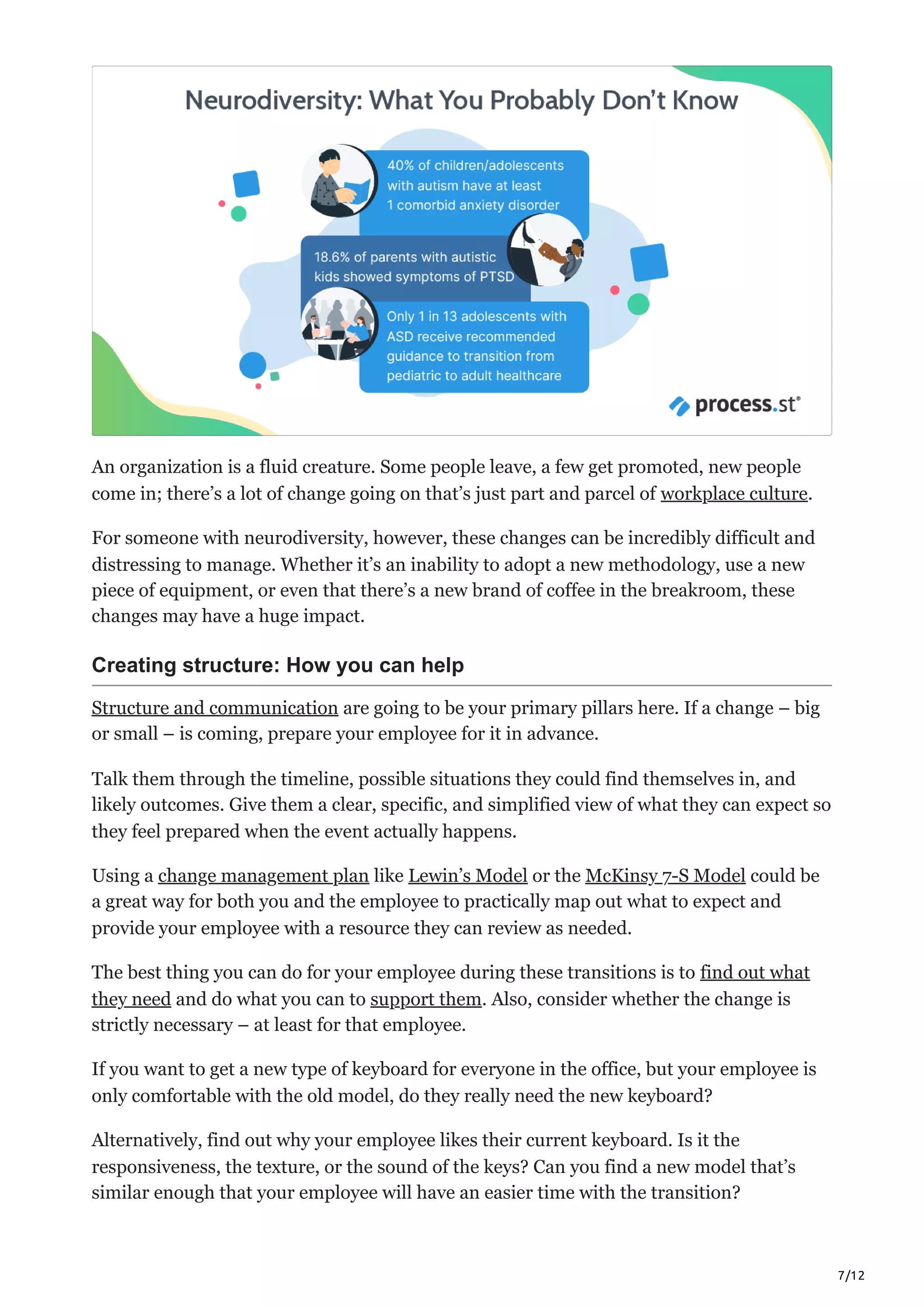 Neurodiversity Inclusion: A Quick Guide for HR | PDF