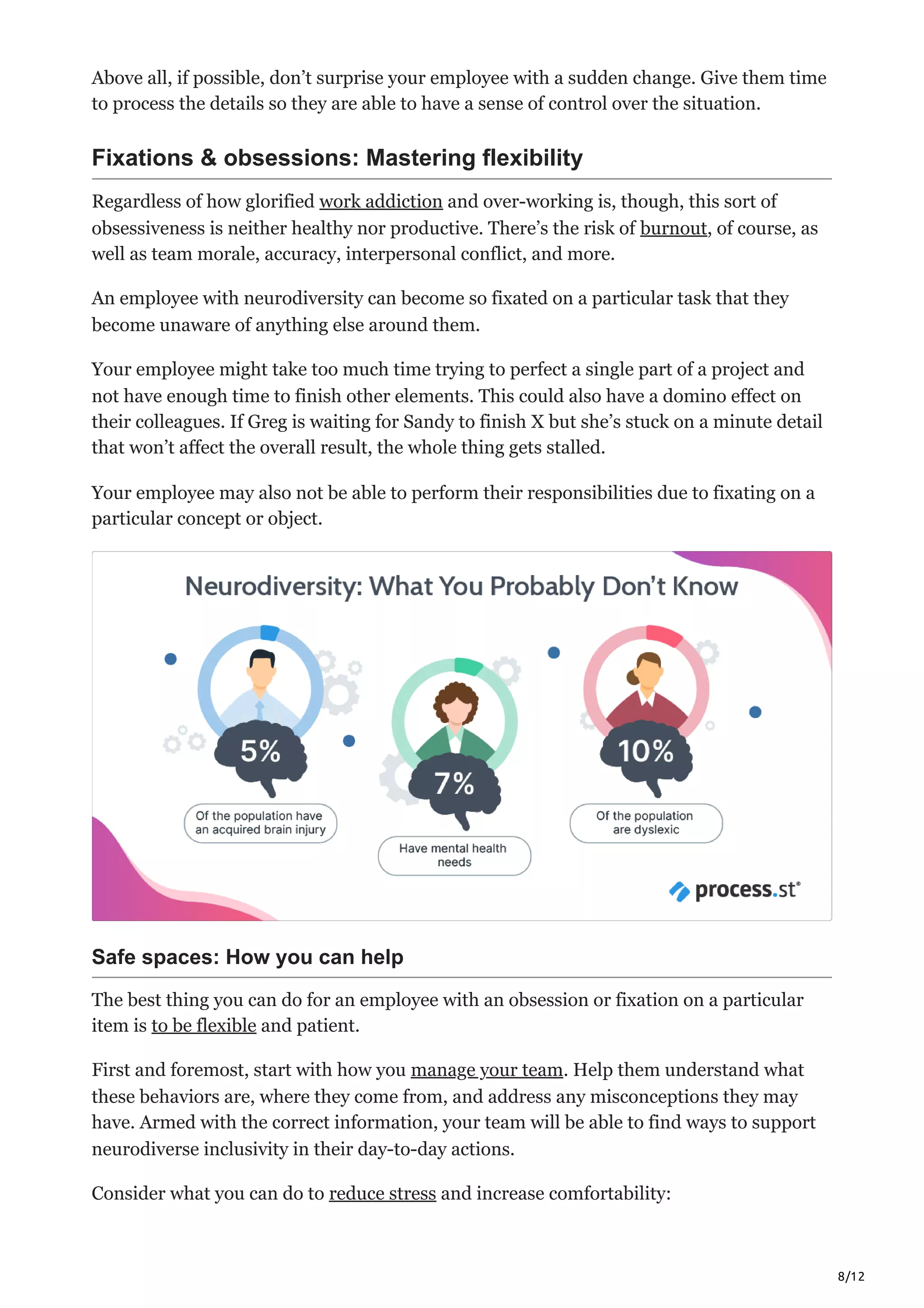 Neurodiversity Inclusion: A Quick Guide for HR | PDF