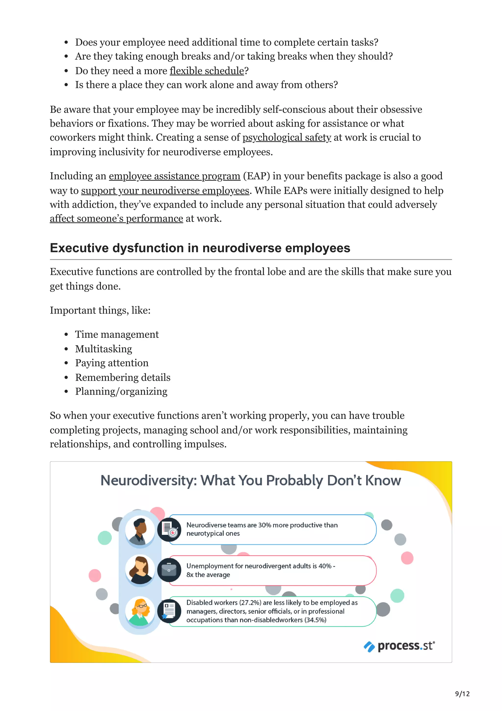 Neurodiversity Inclusion: A Quick Guide for HR | PDF