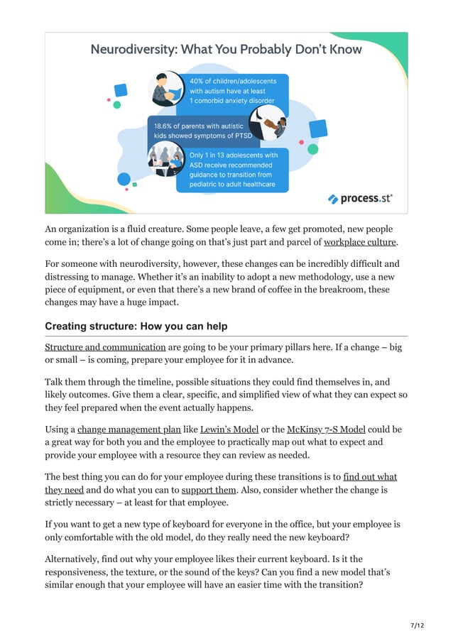 Neurodiversity Inclusion: A Quick Guide for HR | PDF