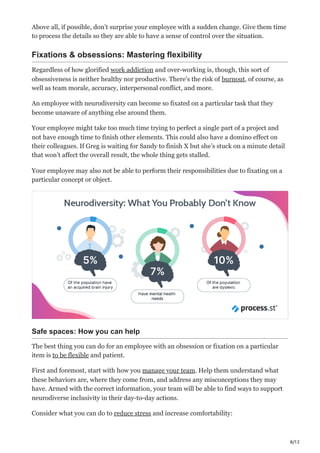 Neurodiversity Inclusion: A Quick Guide for HR | PDF