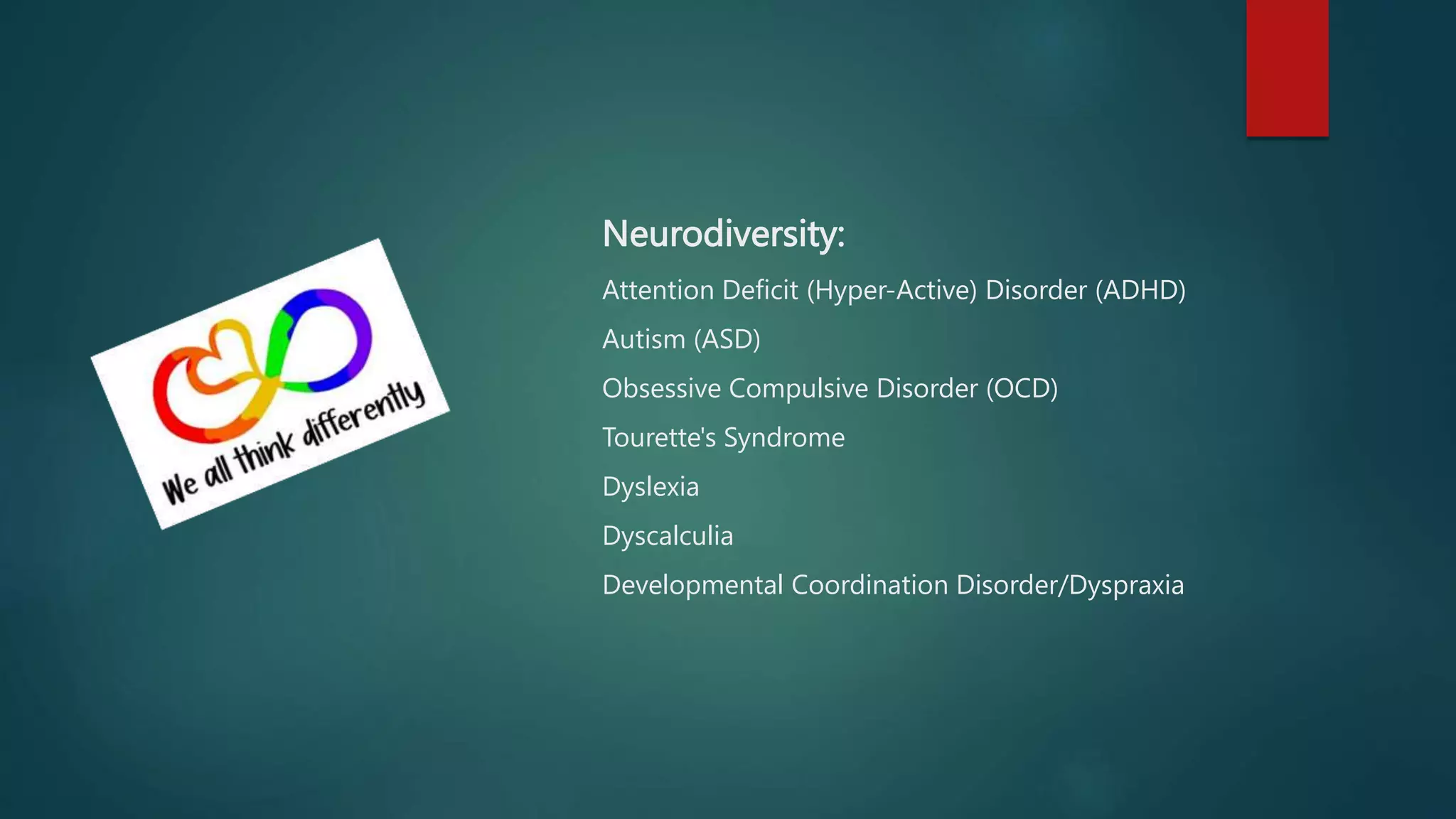 Neurodiversity Powerpoint | PPTX