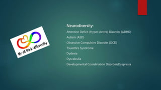 Neurodiversity Powerpoint | PPTX