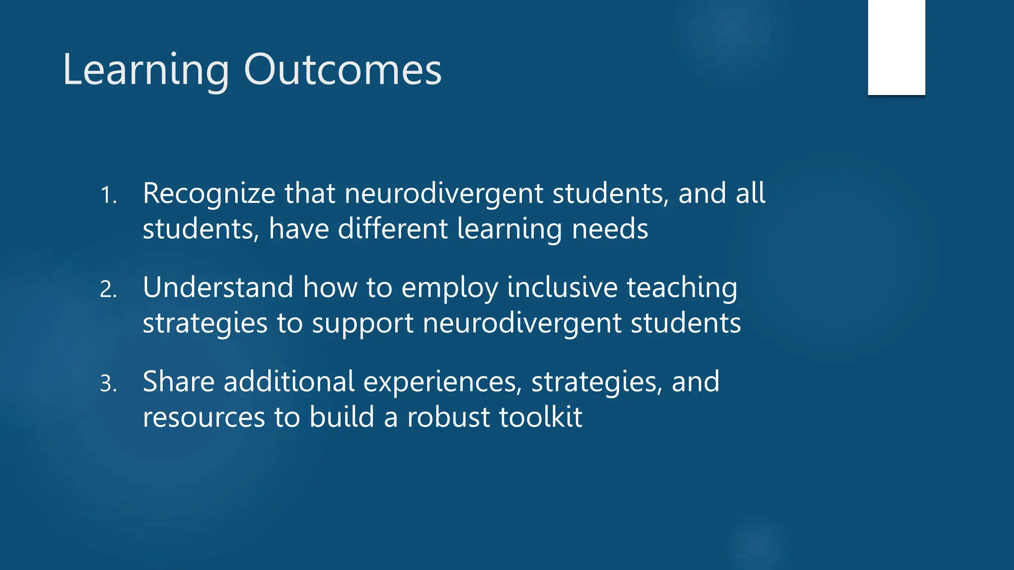 Instruction Strategies to Support Neurodivergent Students | PPTX ...