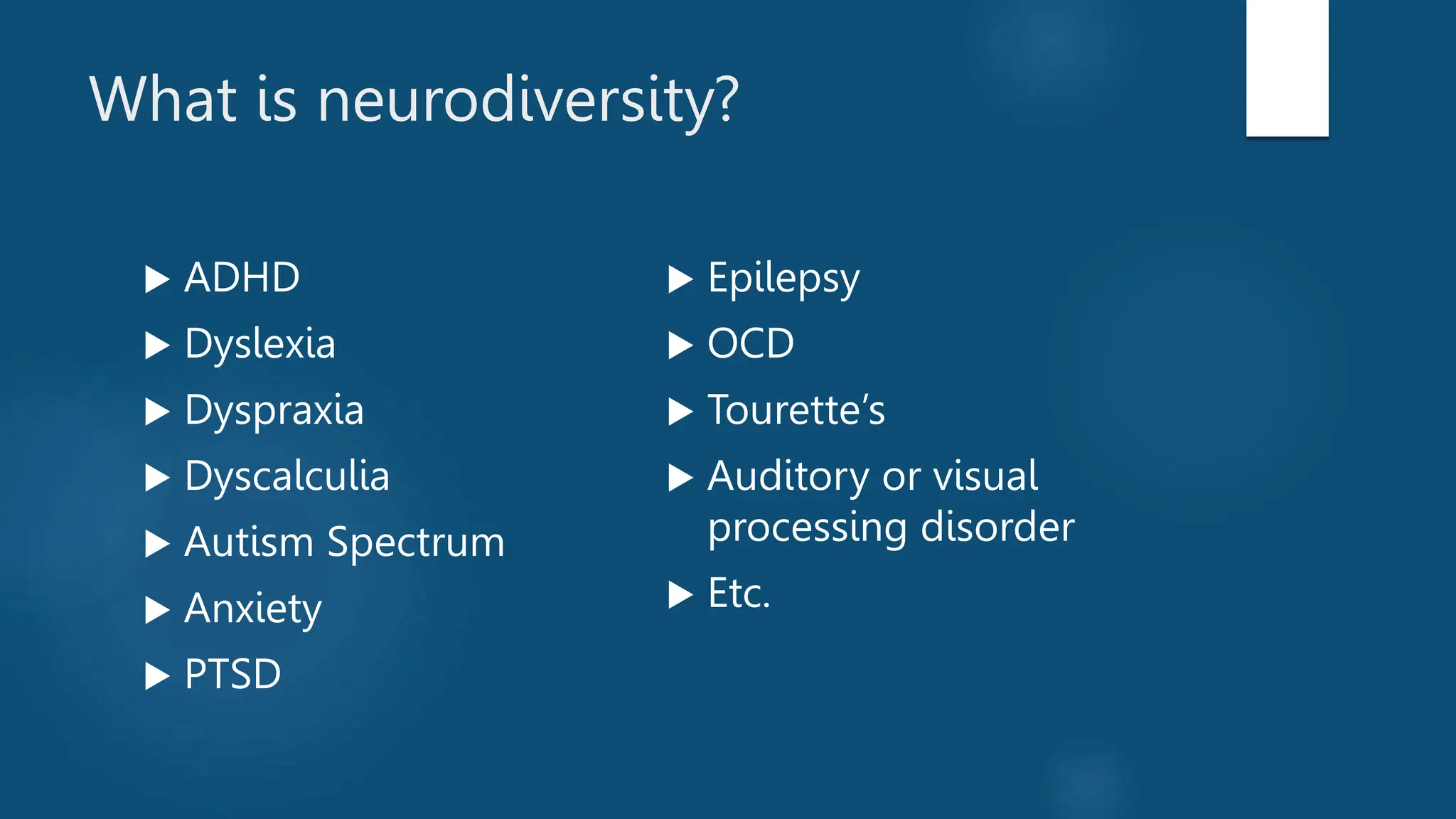 Instruction Strategies to Support Neurodivergent Students | PPTX ...