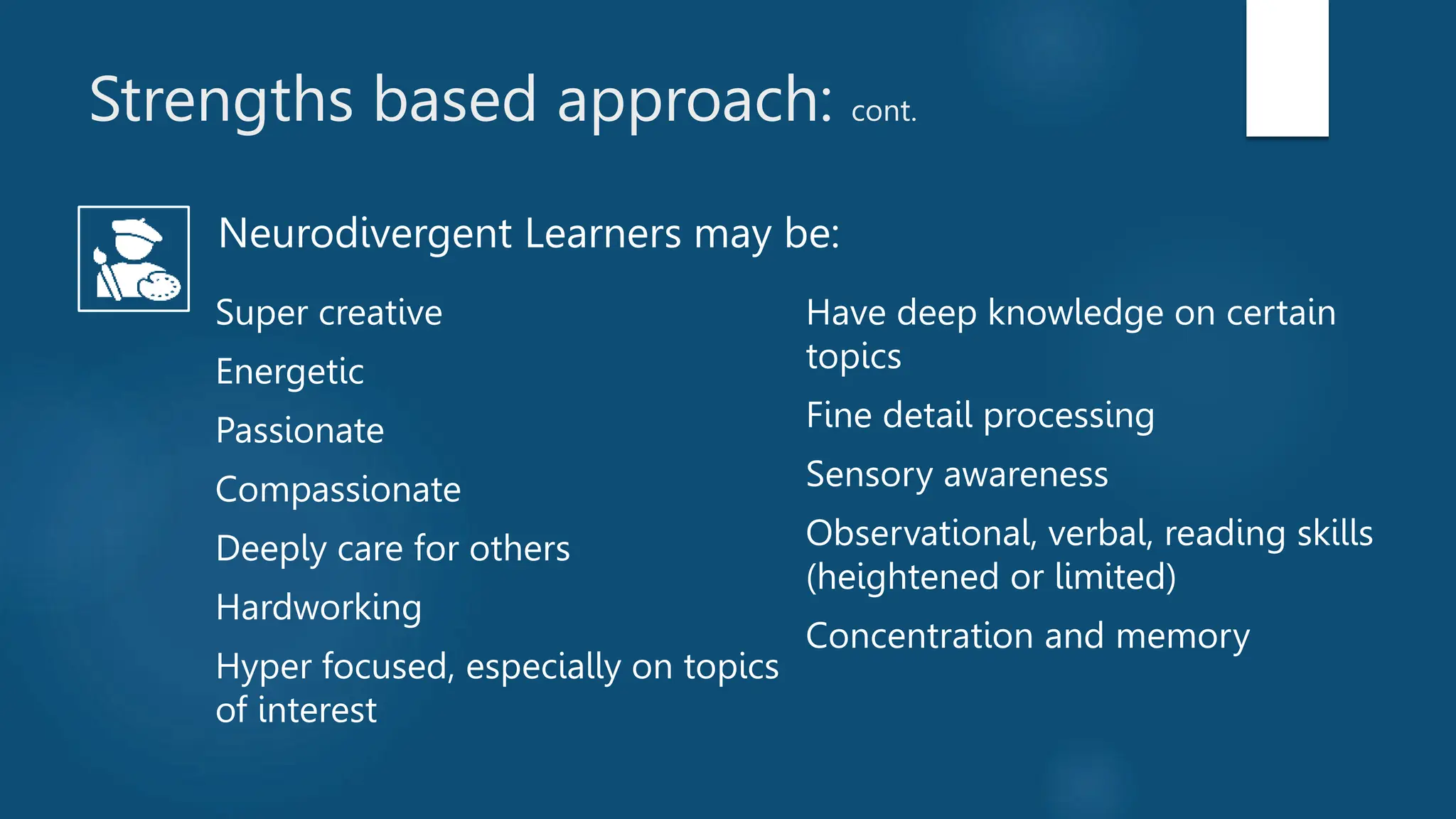Instruction Strategies to Support Neurodivergent Students | PPTX ...