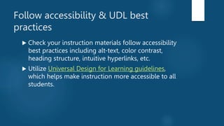 Instruction Strategies to Support Neurodivergent Students | PPTX ...