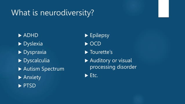 Instruction Strategies to Support Neurodivergent Students | PPTX ...