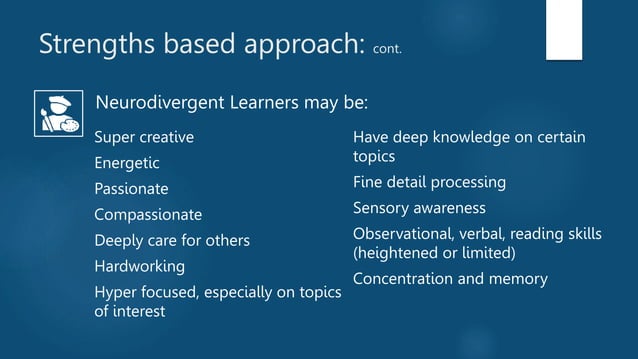 Instruction Strategies to Support Neurodivergent Students | PPTX ...