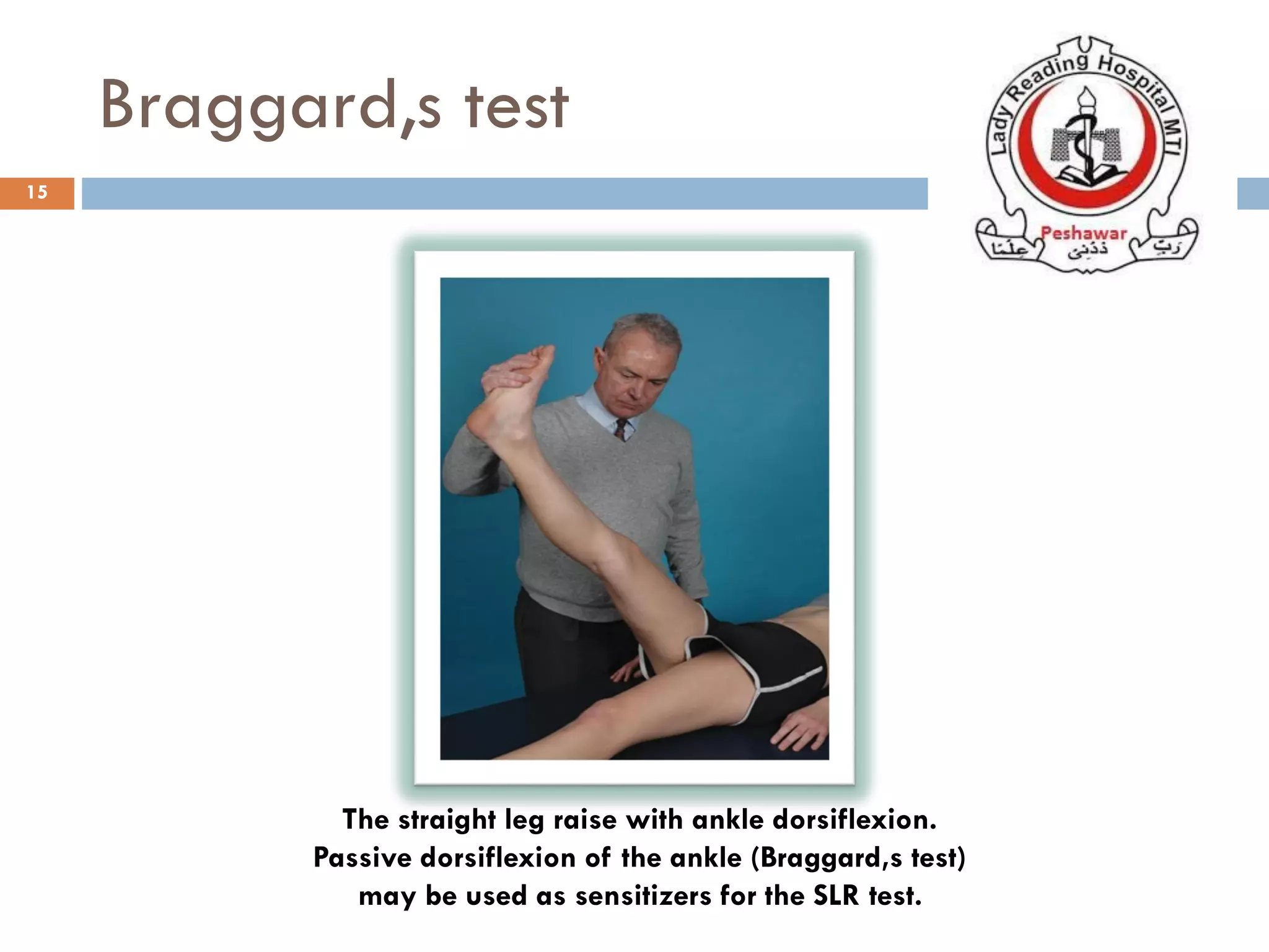 Neurodynamics & Mobilization of Lower Limbs | PDF