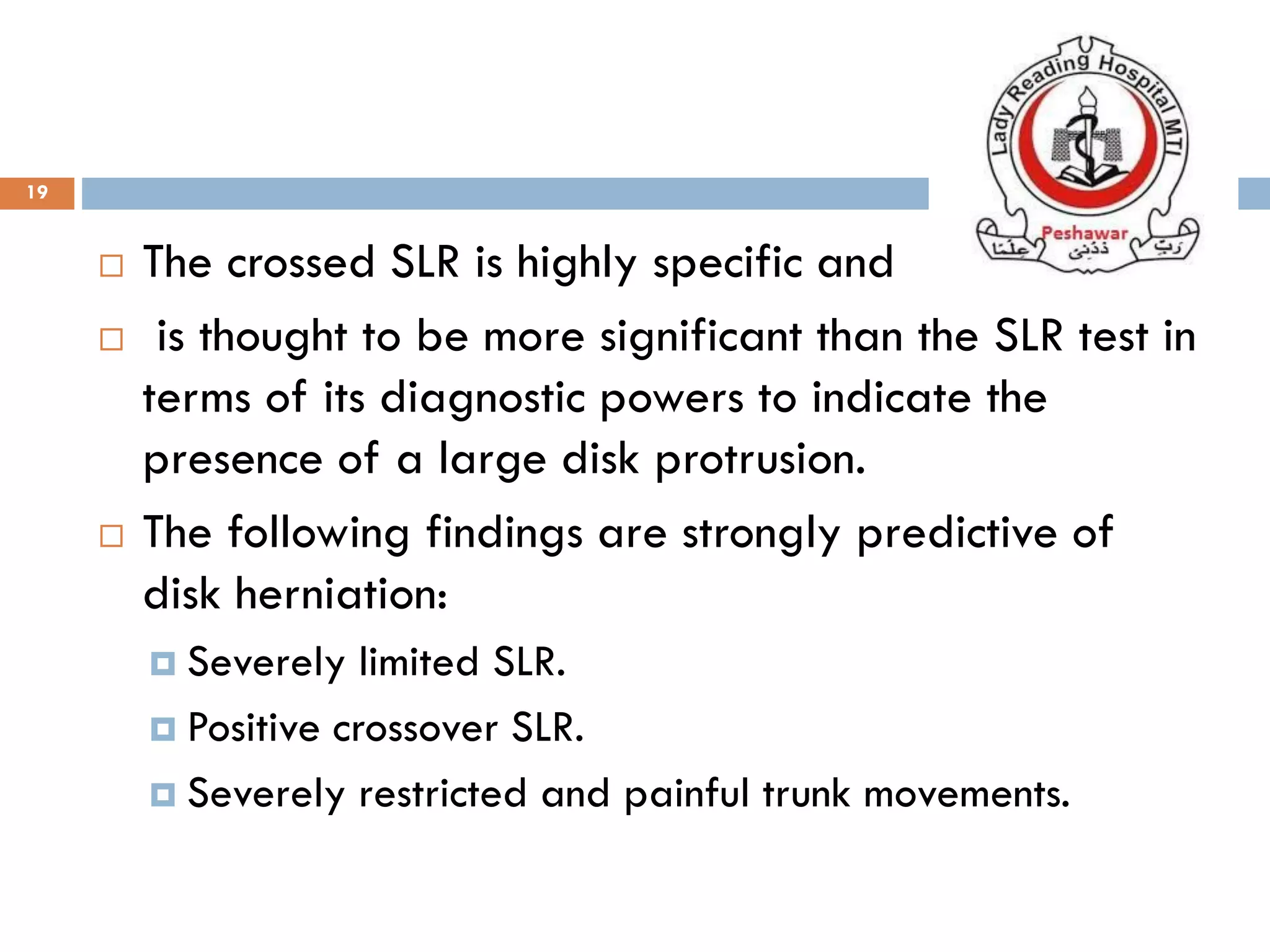 Neurodynamics & Mobilization of Lower Limbs | PDF