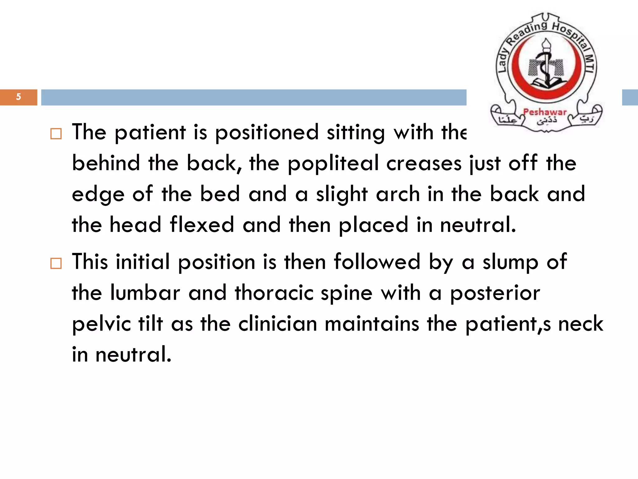 Neurodynamics & Mobilization of Lower Limbs | PDF
