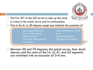 Neurodynamics & Mobilization of Lower Limbs | PDF