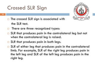 Neurodynamics & Mobilization of Lower Limbs | PDF